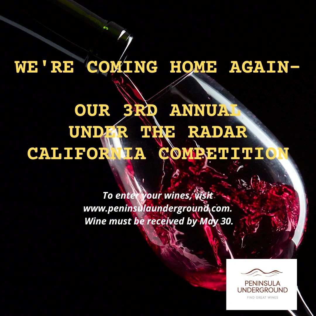 3rd Annual Under the Radar California Competition