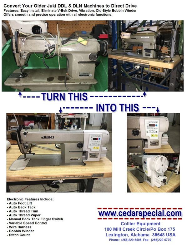 CEDAR Special Direct Drive Conversion Kit #CST055500110V