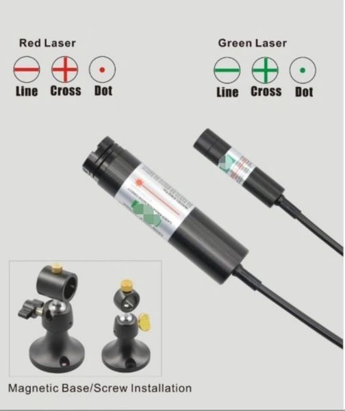 Attachable Laser Lights (Bracket and Magnetic Mount)