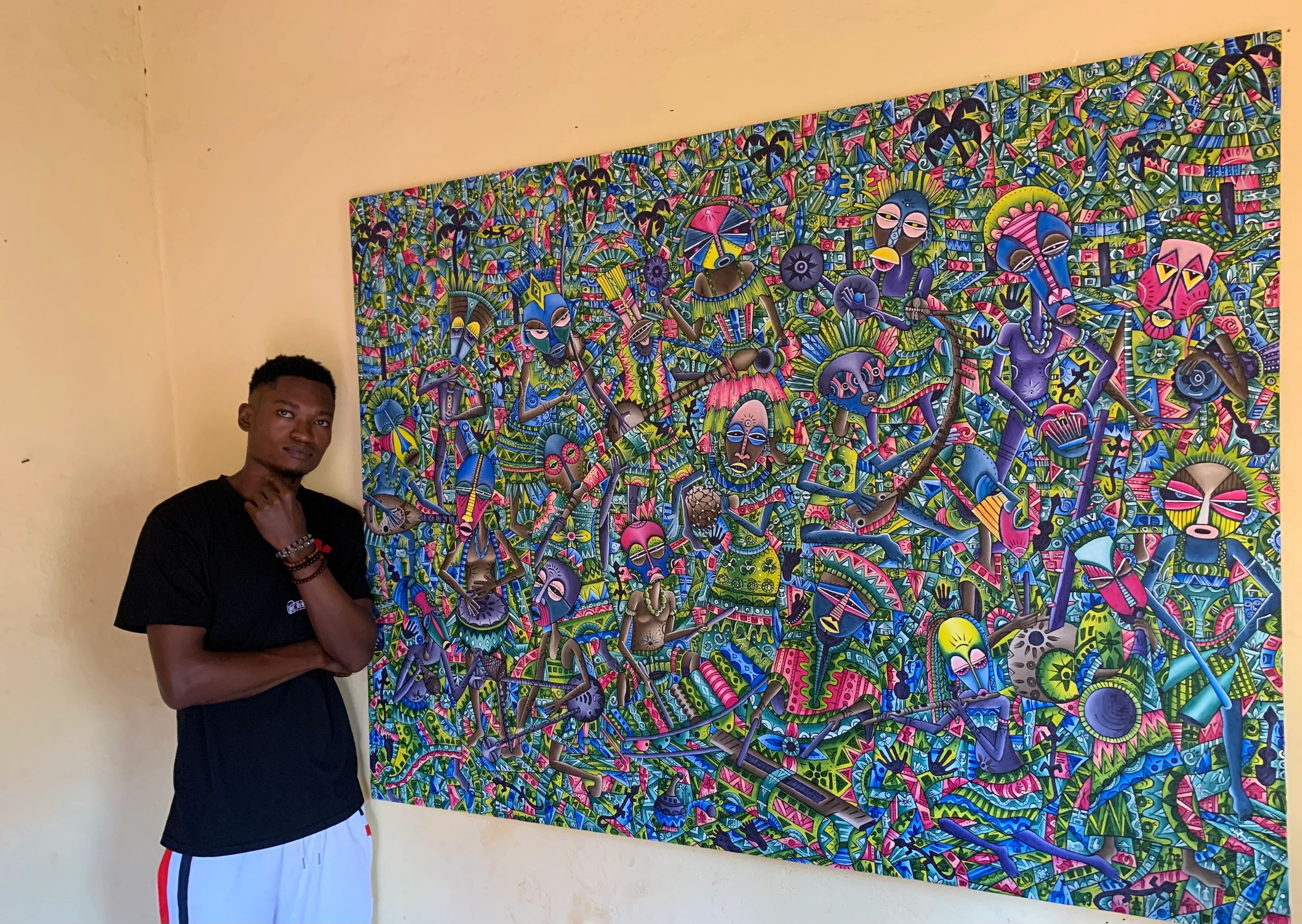 Catching a Vibe with Cameroon's Finest: J-artz