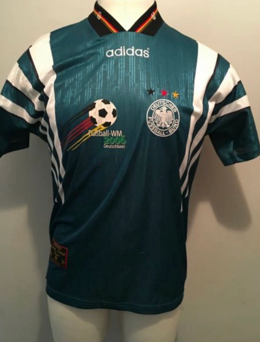 Germany 1996-1998 Away Shirt Medium