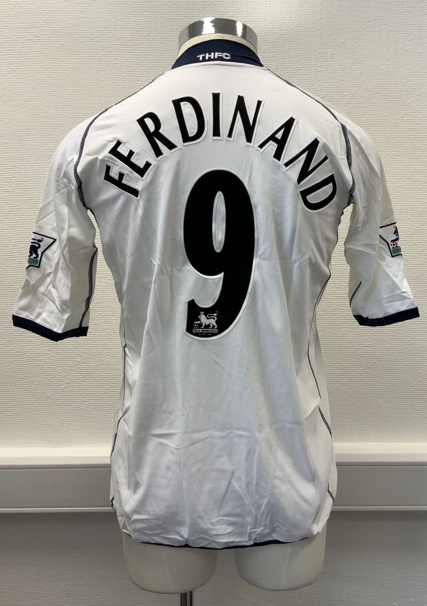 Tottenham 2002/2003 Match Worn Ferdinand