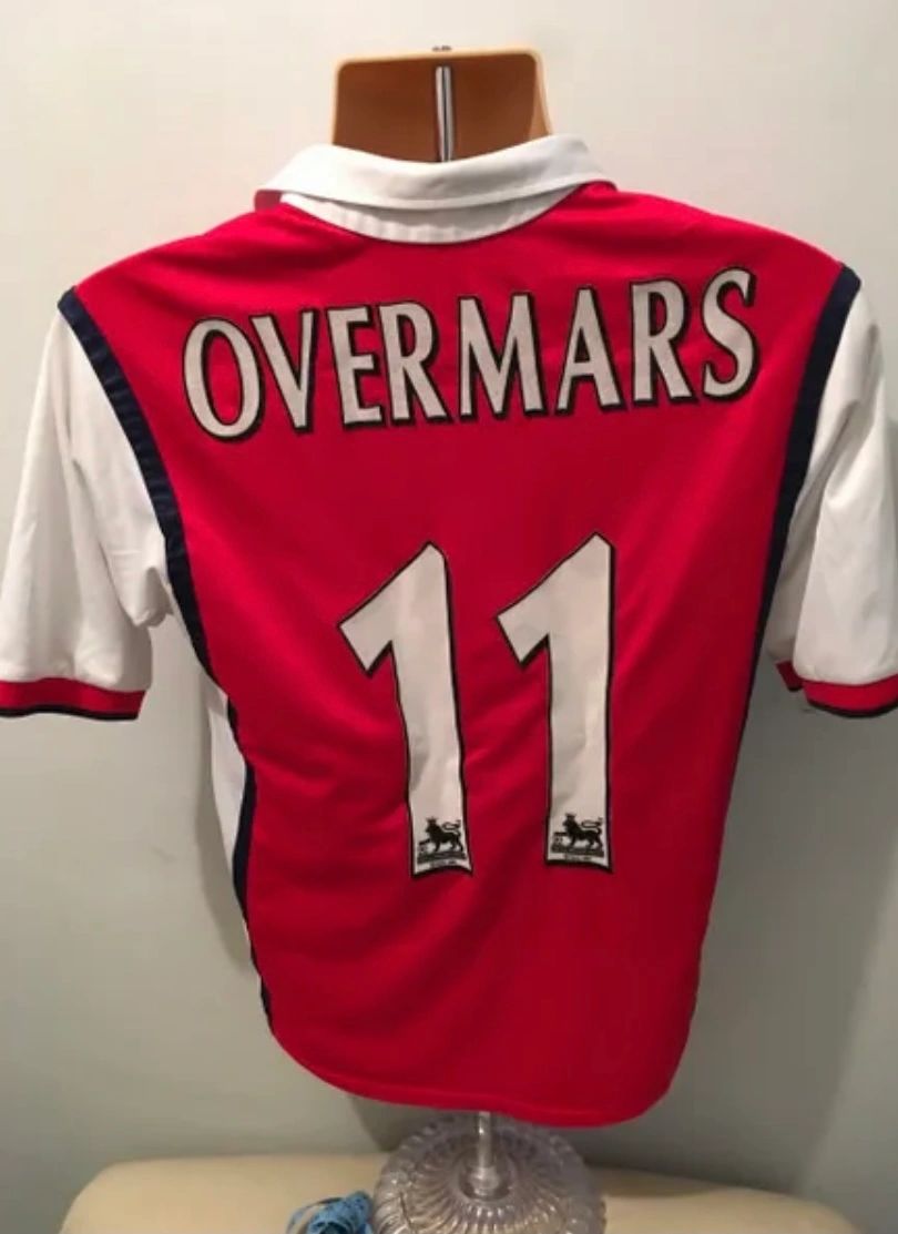 Arsenal 1999-2000 Home XL Youth Overmars