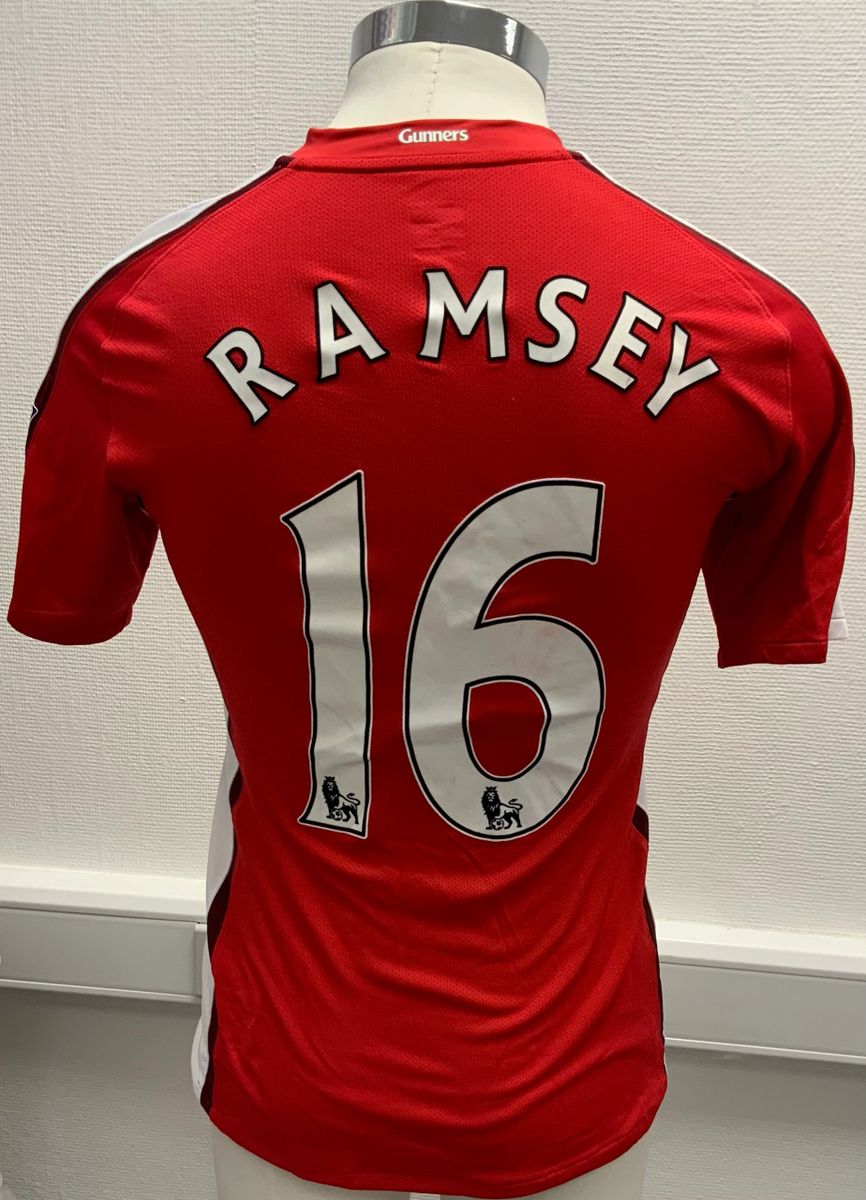Arsenal Match Worn 2008 - 2010 Ramsey Medium