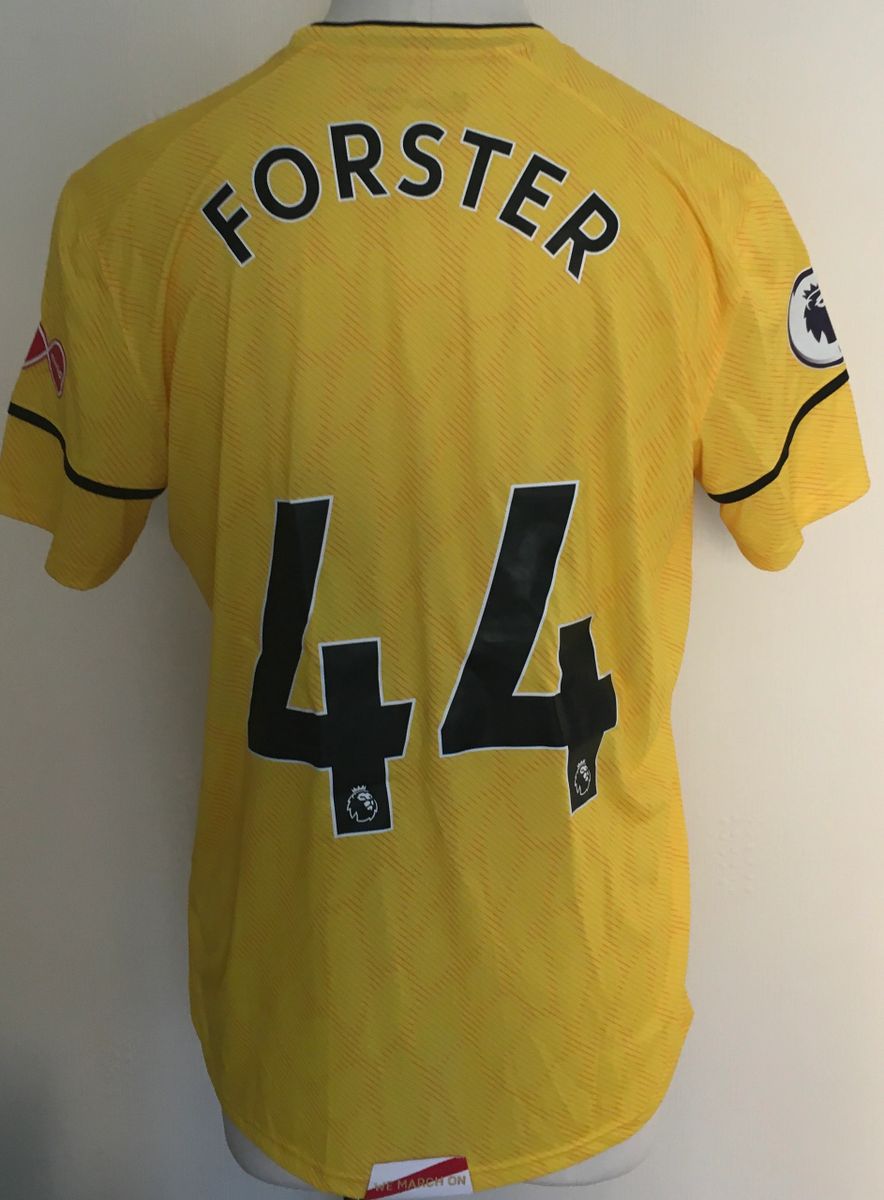 Southampton 2020 - 2021 Match Issued Forster XL