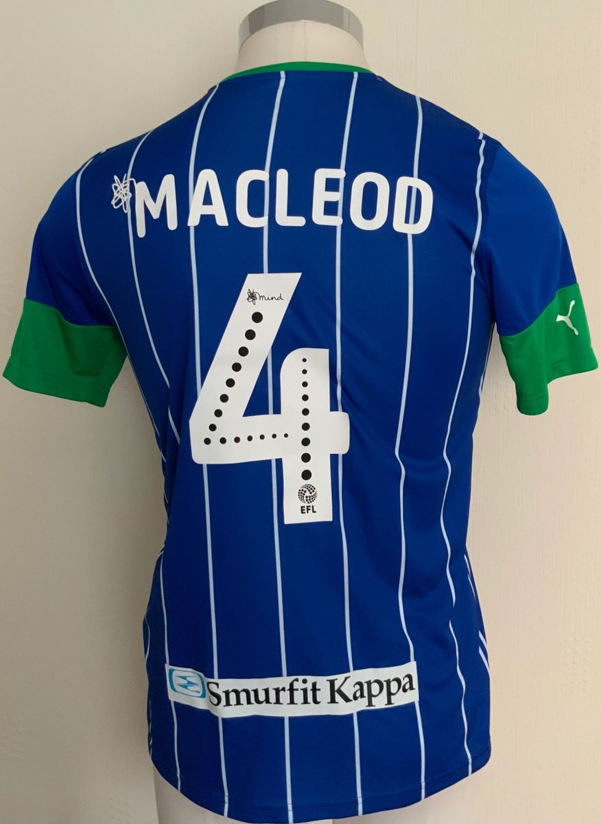 Wigan 2019 - 2020 Match Issued Macleod Medium