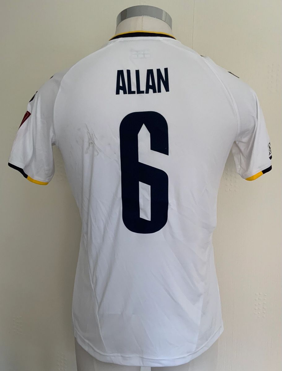 Everton 2021 - 2022 Match Issued 3rd Kit FA Cup Allan Medium