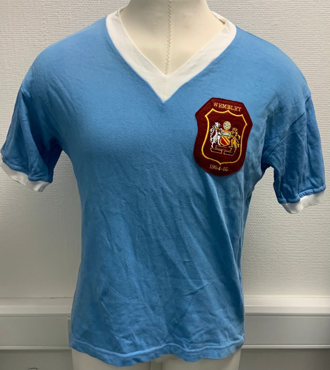 Manchester City 1955 FA Cup Final Retro Medium