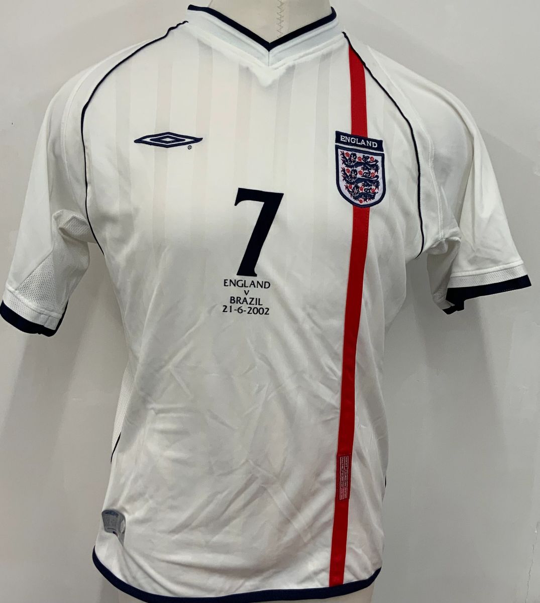 England 2002 World Cup Beckham XL