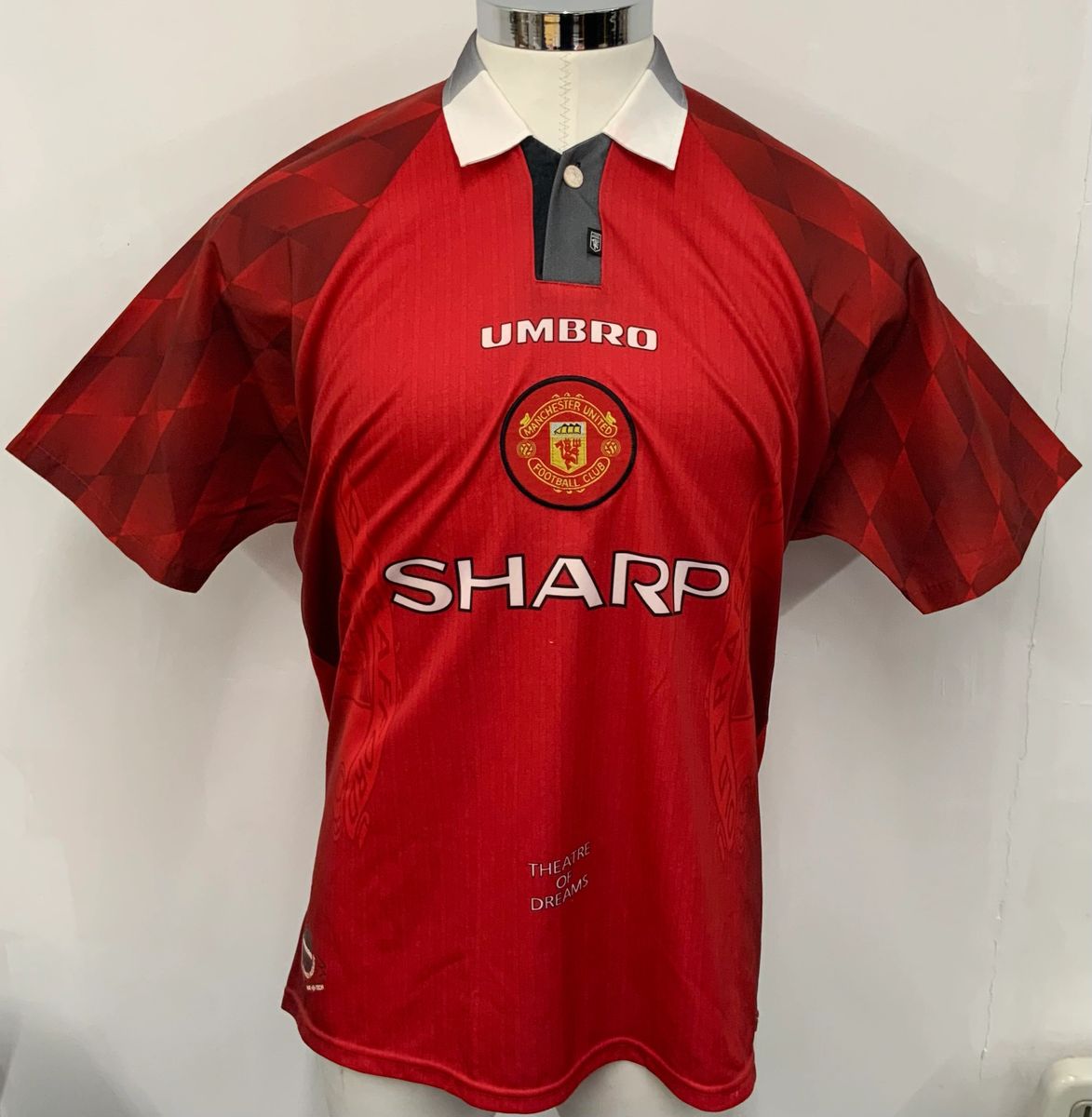 Manchester United 1996 - 1998 Home XL