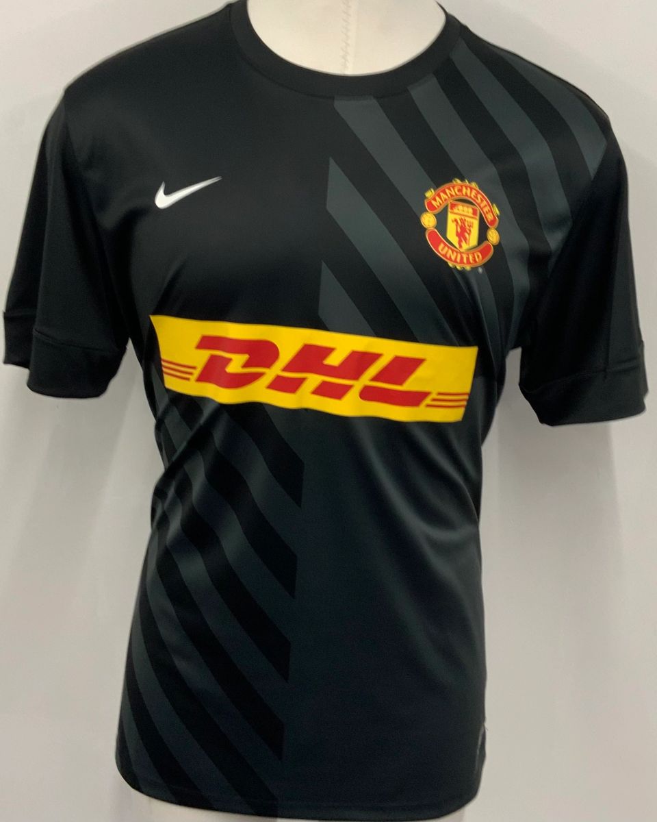 Manchester United Training Top DHL XL