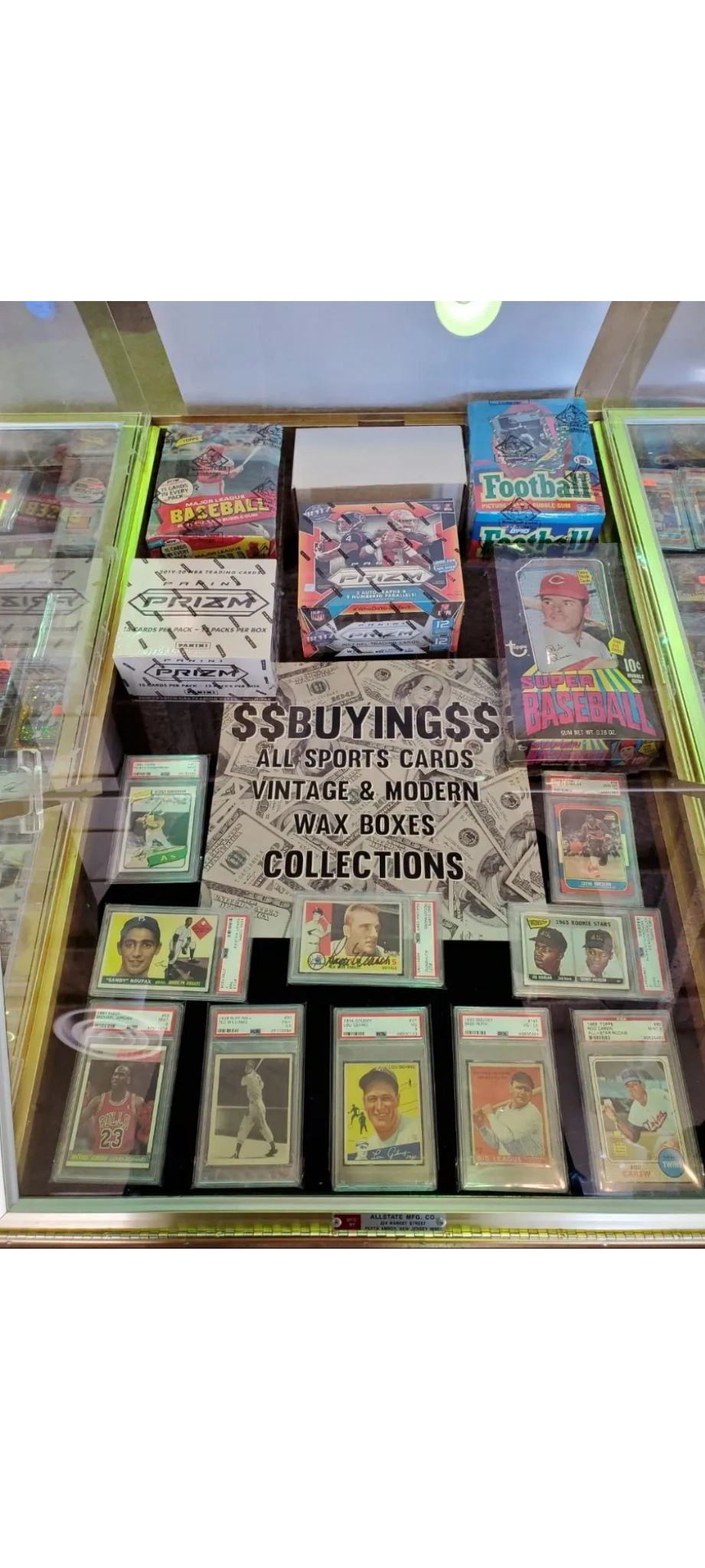 Craig Buys Cards | Trusted Experts since 1988
