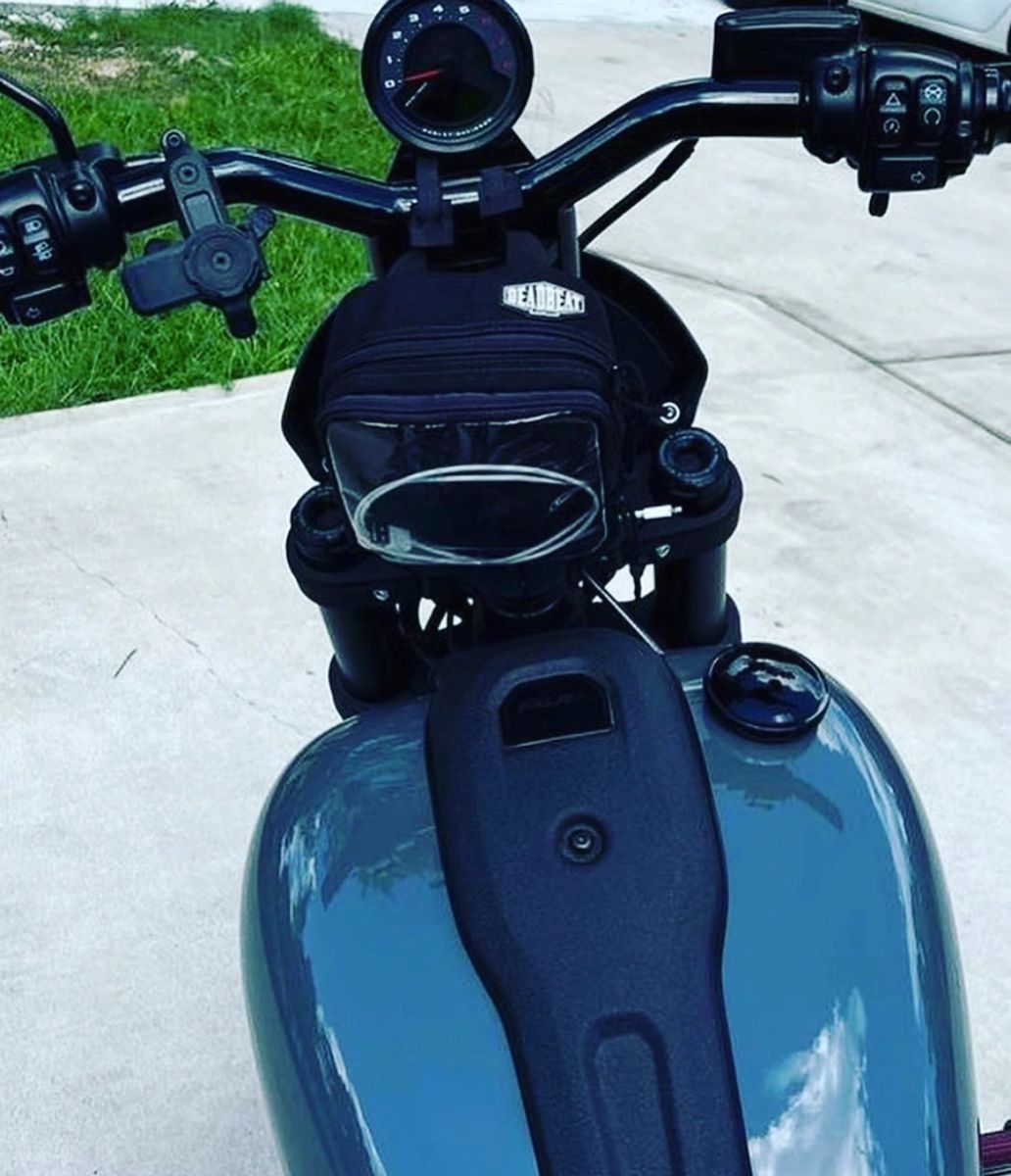 2022 Lowrider S Single Gauge Relocation Kit