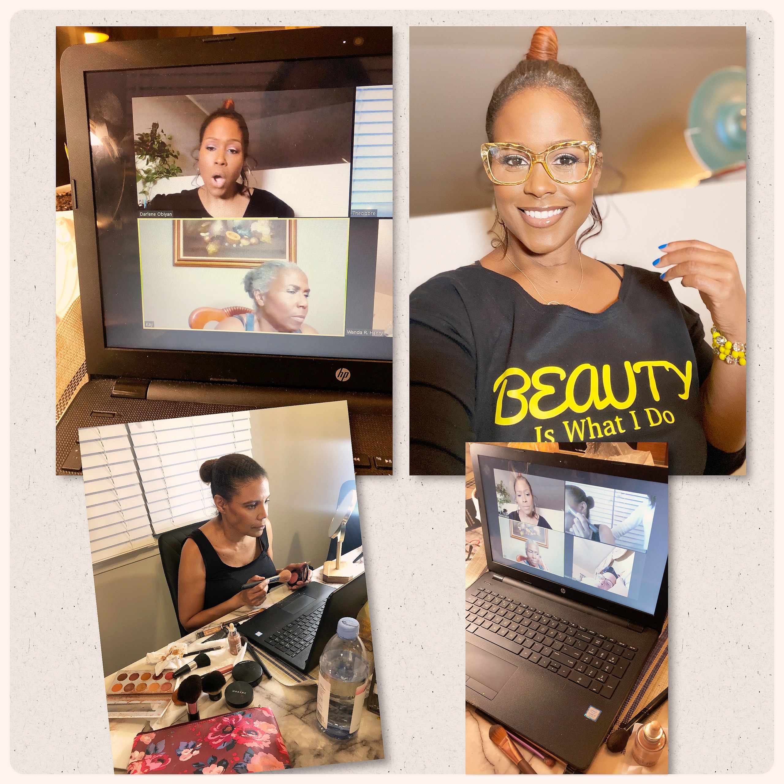 1:1 Virtual Makeup Lesson