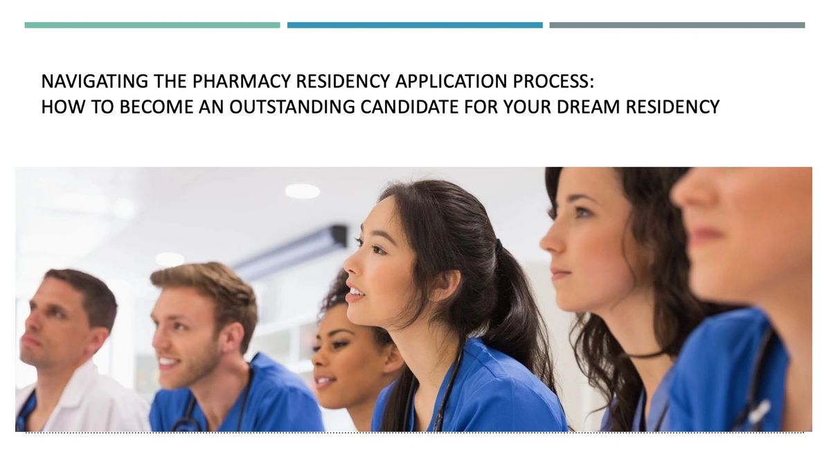 Navigating The Residency Application Process and How To Be A Standout ...