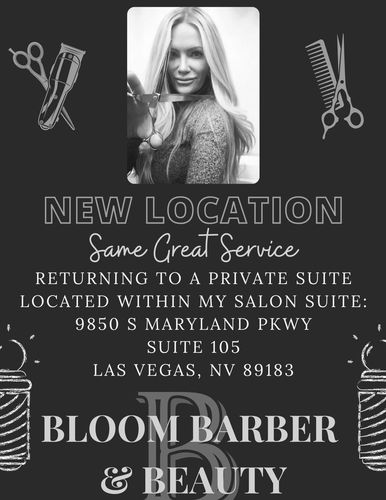 Amy Elizabeth Bloom Barber & Beauty - Barber, Men's Grooming