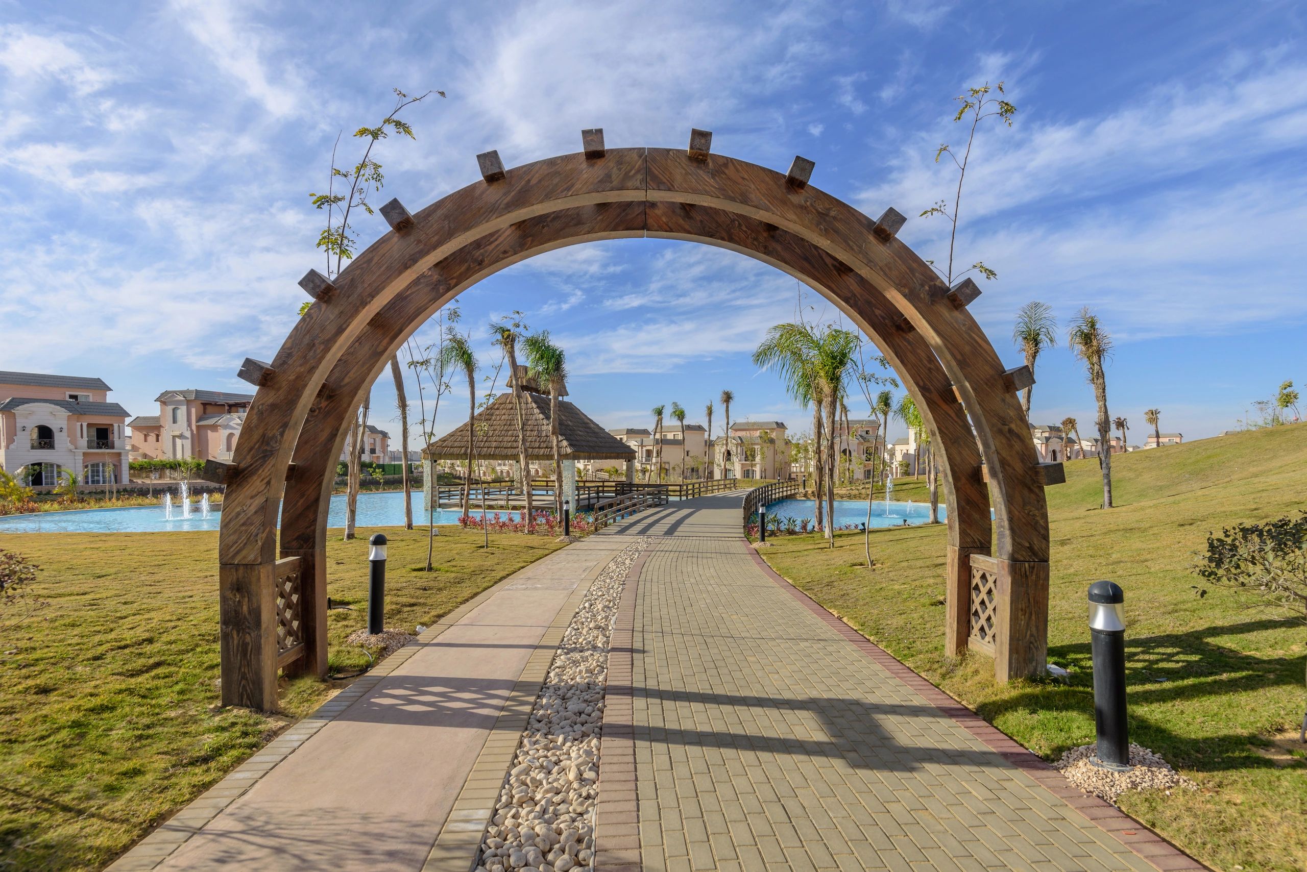 Manazel Developments - منازل للتطوير العقارى