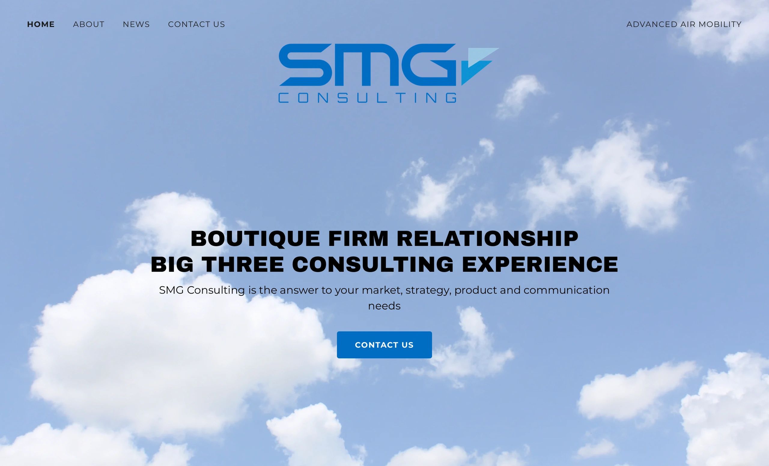 SMG Consulting unveils redesigned website