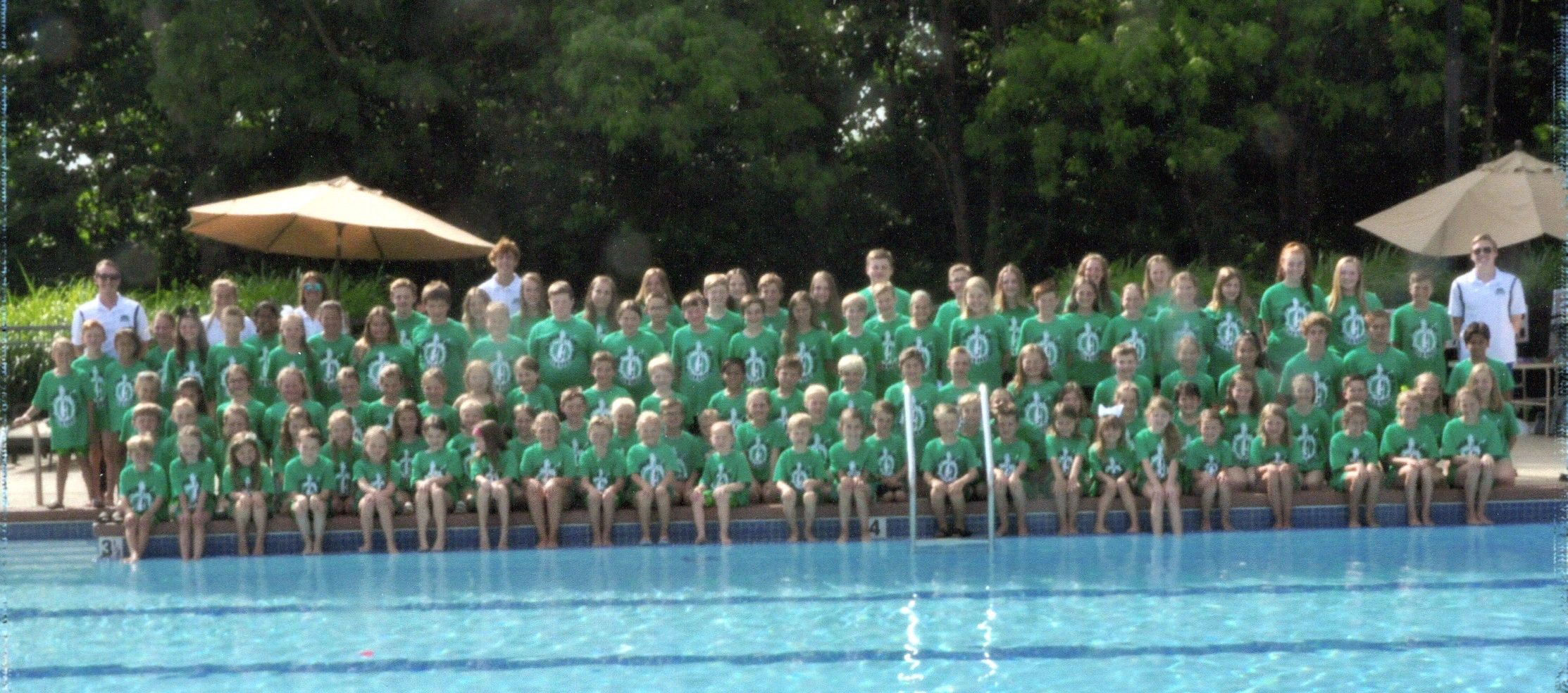 Glen Oaks Swim Team