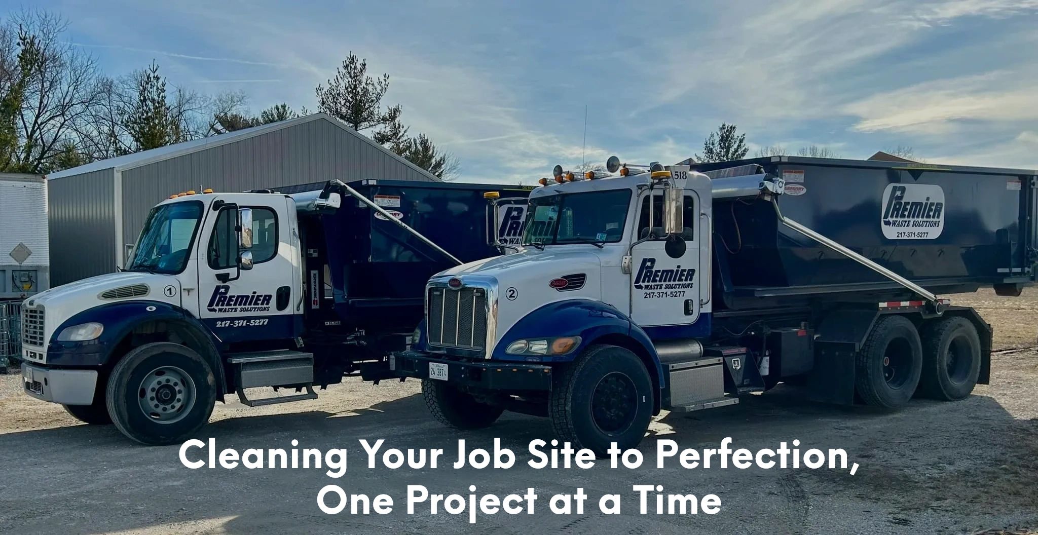 Premier Waste Solutions - Rolloff Dumpster Rental