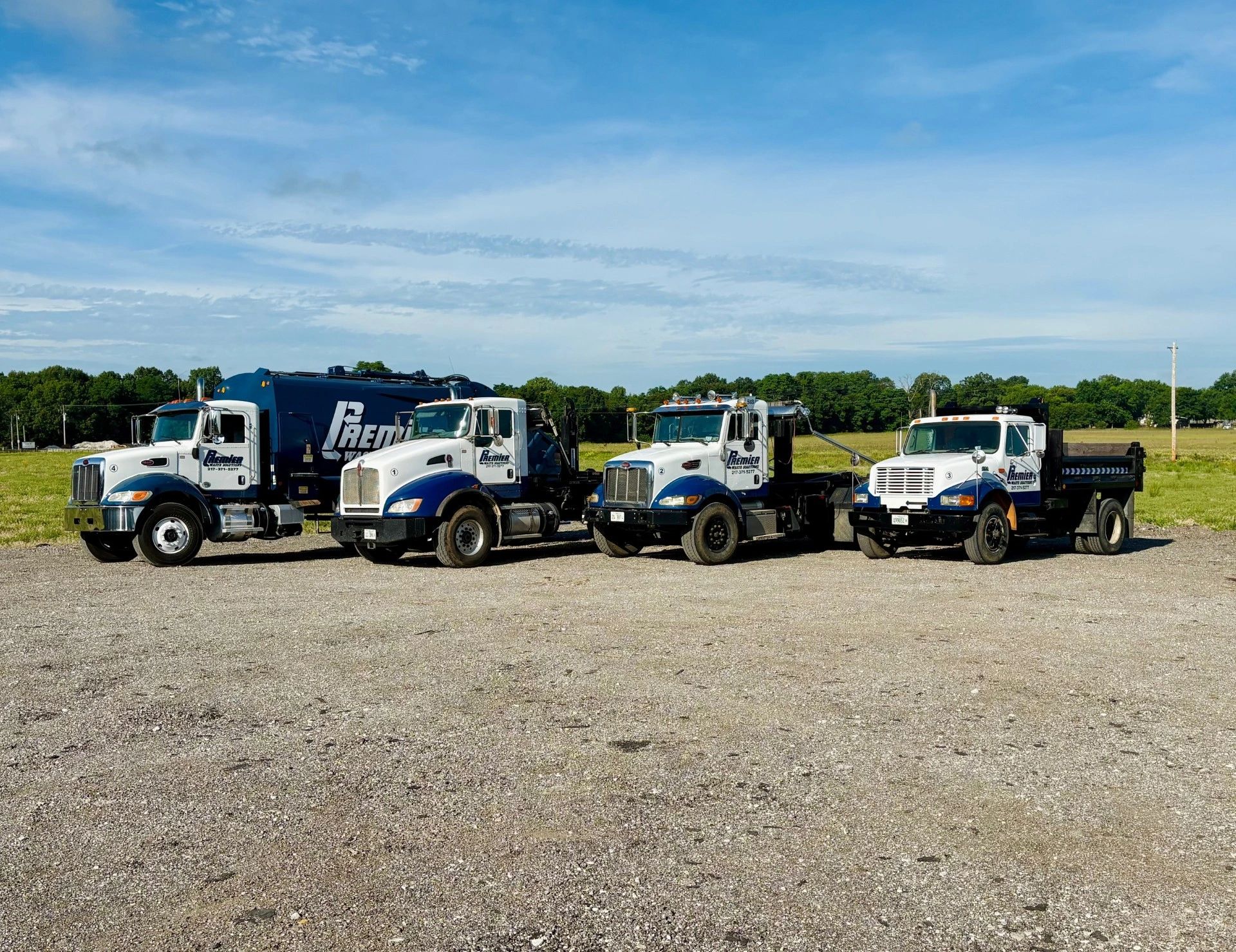 Premier Waste Solutions - Rolloff Dumpster Rental