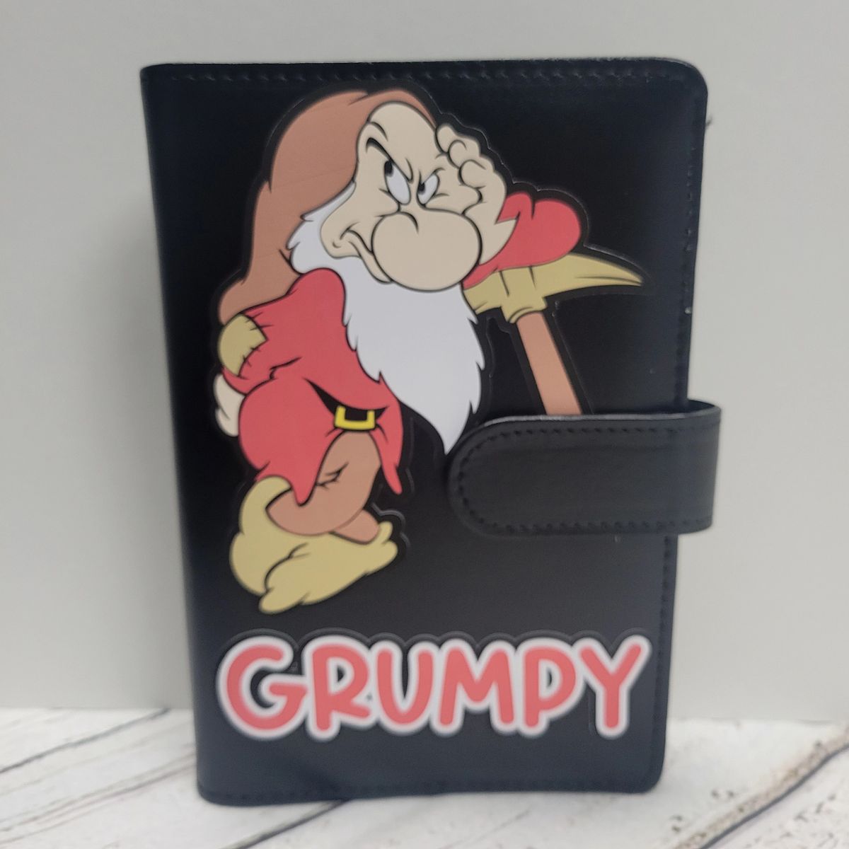 A6 Sticker Grumpy