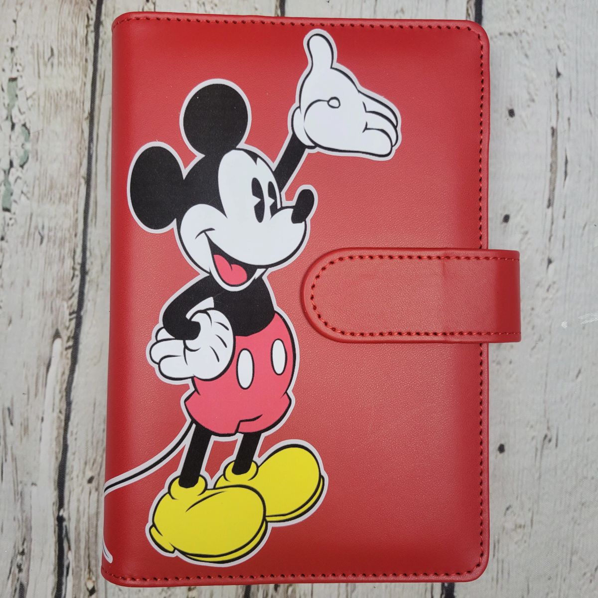 A6 Binder Mickey Mouse