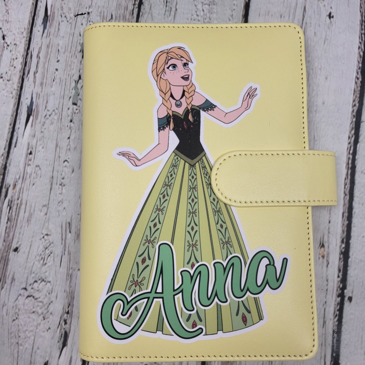 A6 Sticker Anna Frozen