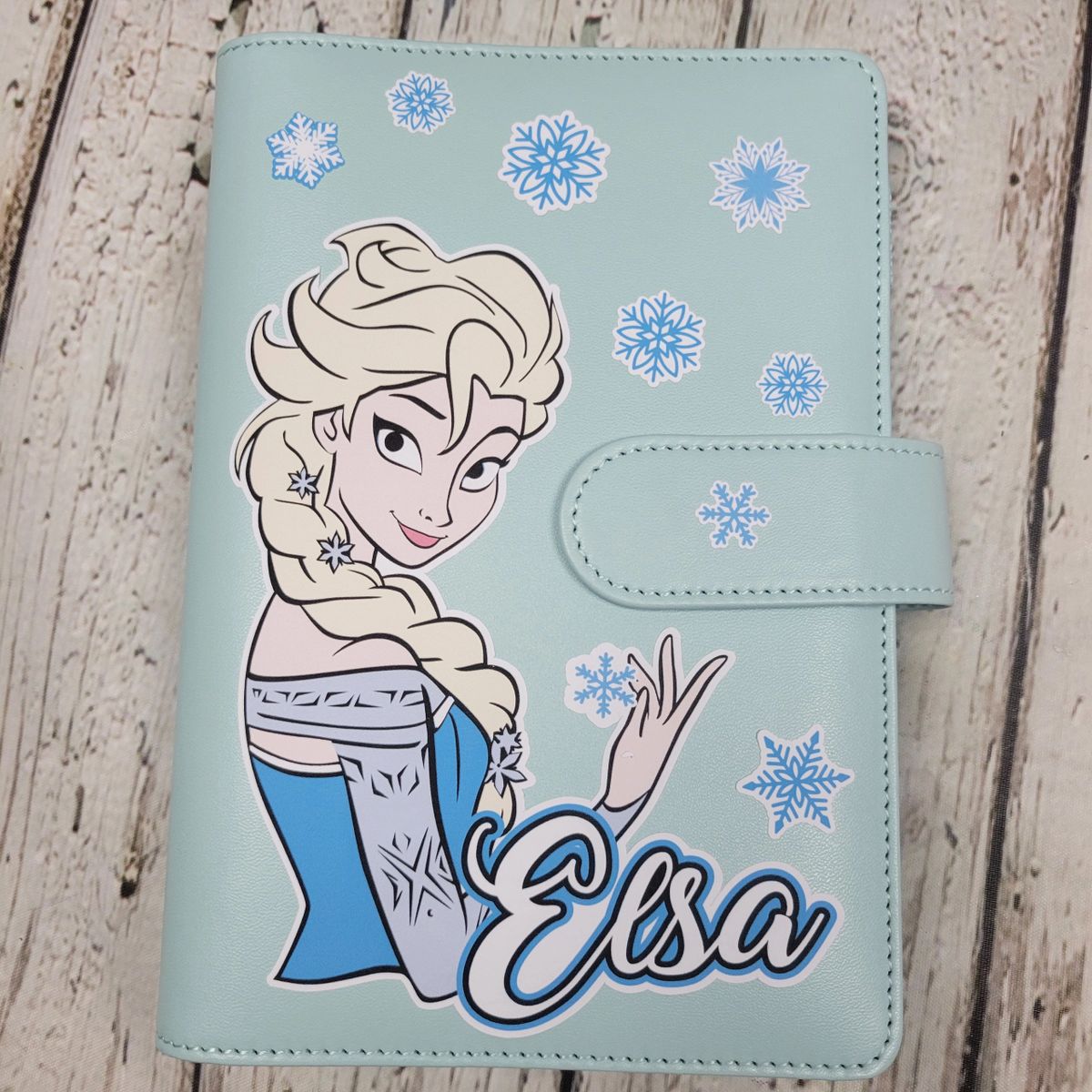 A6 Sticker Elsa Frozen
