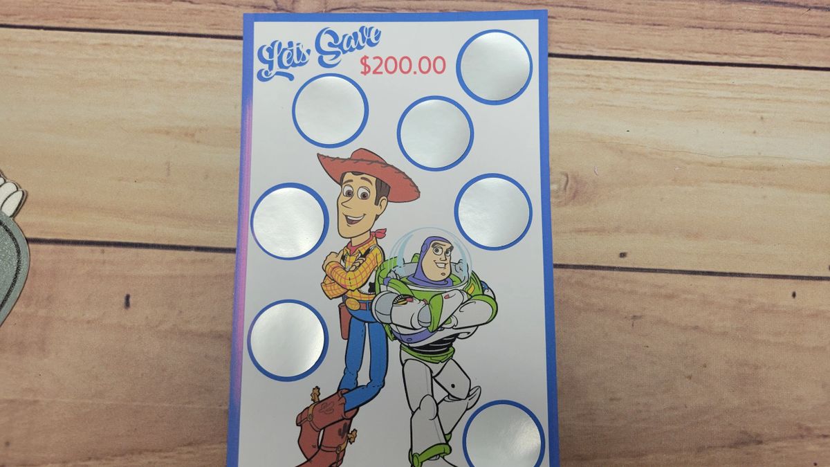 Toy Story 200.00 Scratch off