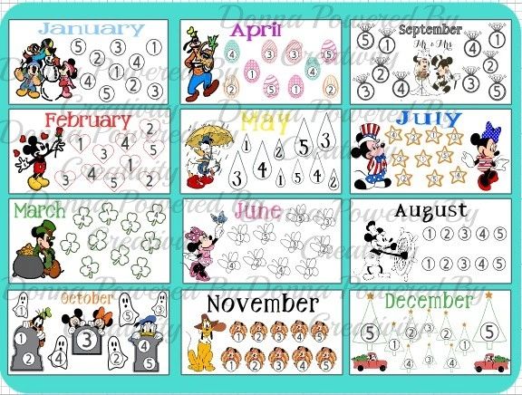 Monthly Savings Challenge Bundle