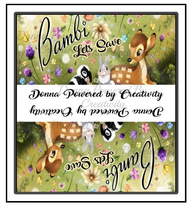 B Bucks Bambi Envelope