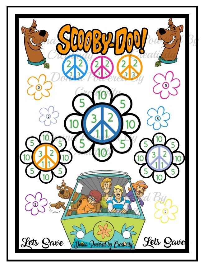 Scooby Flower Power Savings Challenge