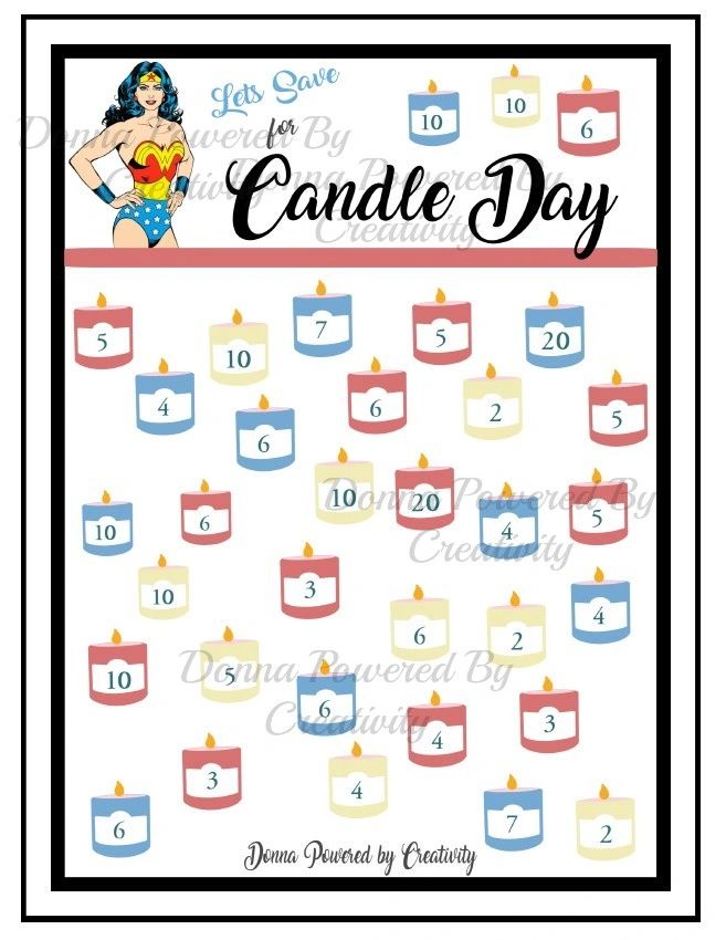 Wonder Candle Day Challenge