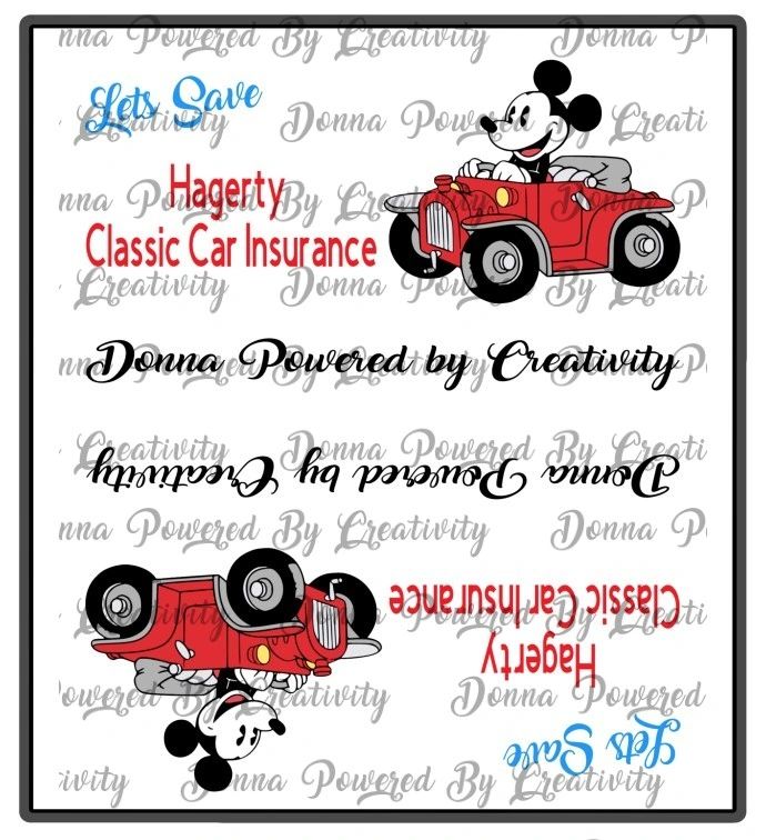 Hagerty Classic Car Insurance Sinking Funds Envelope