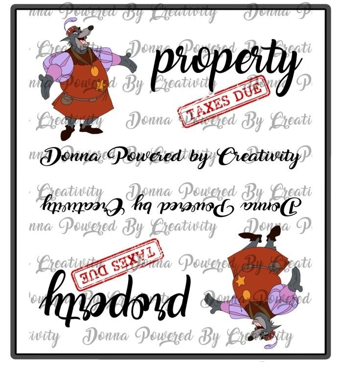 Property Tax Savings Challenge Envelope