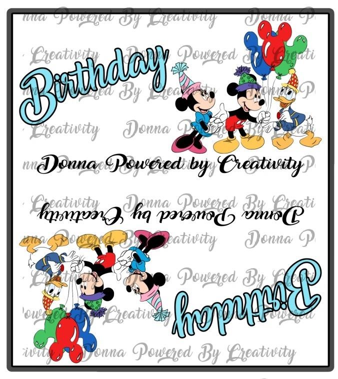 Birthday Sinking Funds Envelope