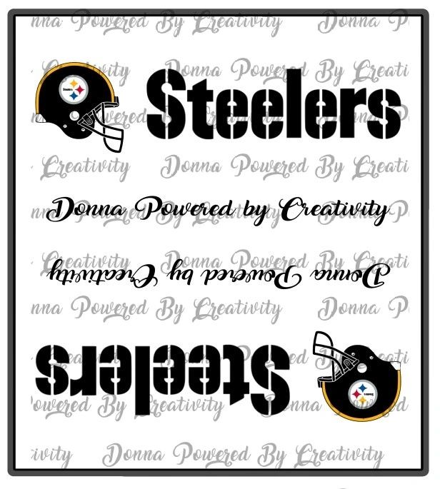 Steelers Envelope