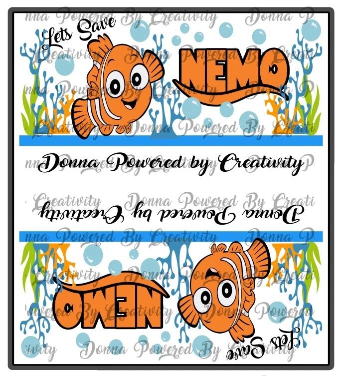 N for Nemo Envelope