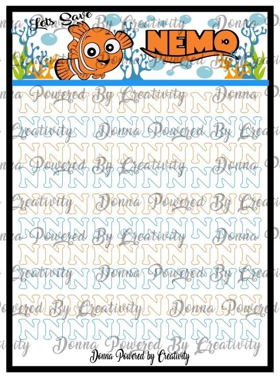 N for Nemo Challenge