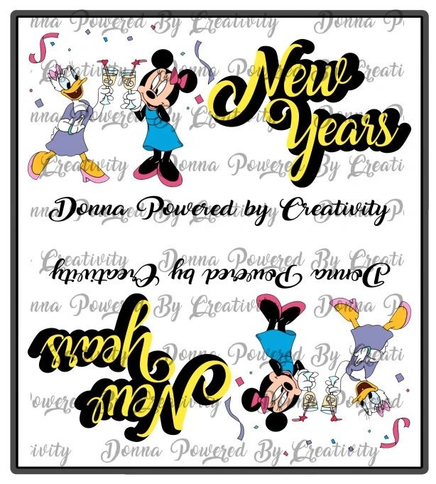 New Year Sinking Funds Envelope