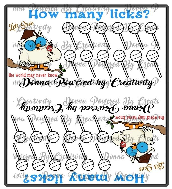 How Many Licks? Combo