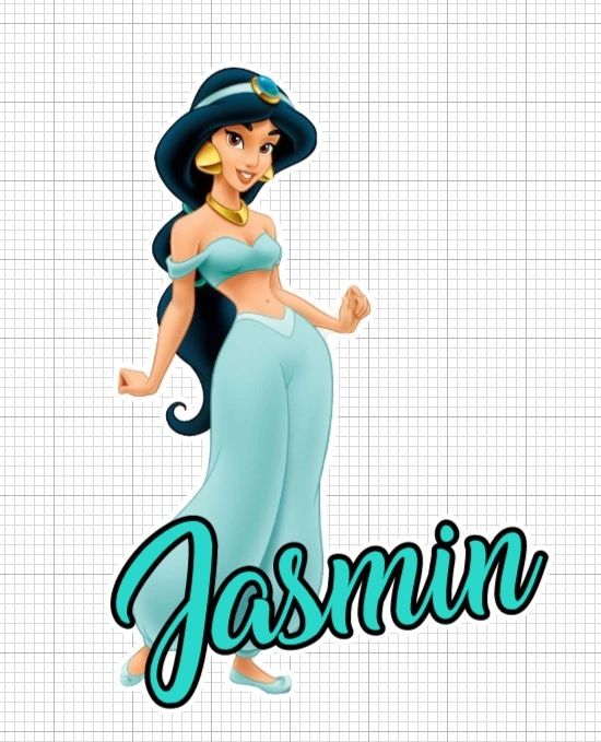 Jasmin A6 Binder Sticker