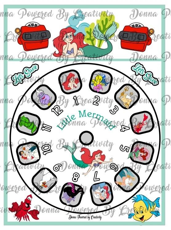 Viewmaster Challenge Little Mermaid Ariel