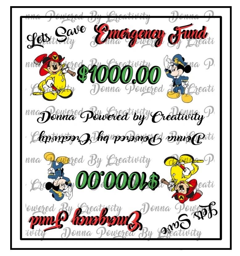 Emergency Fund Envelope
