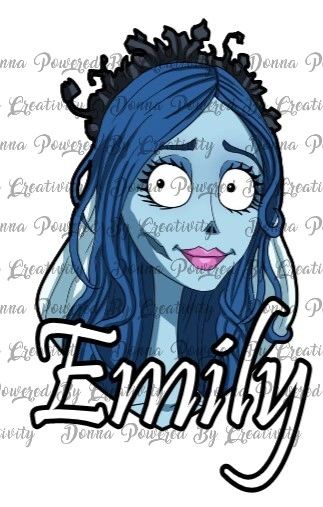 A6 Binder Emily Corpse Bride