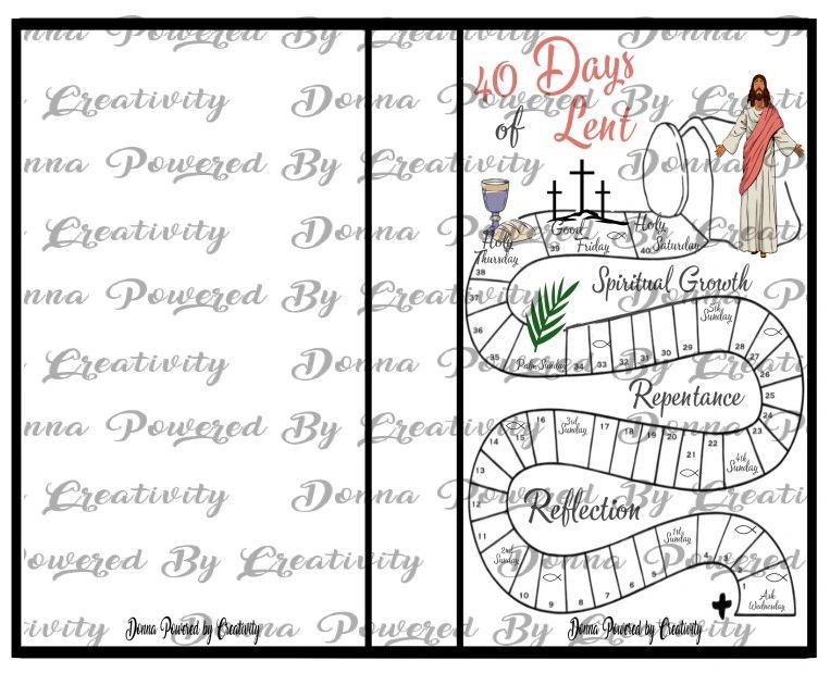 40 days of Lent Savings Challenge Combo