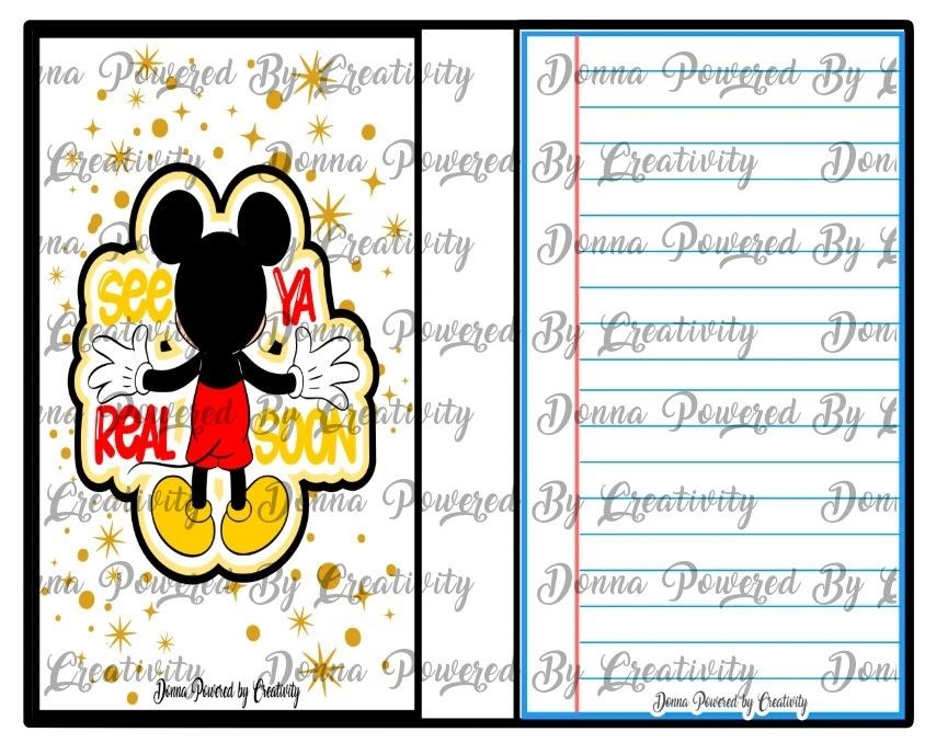 1. View Master Book Style End page