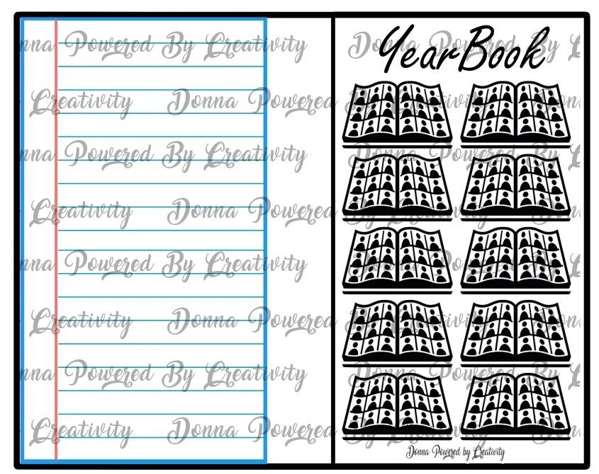 Back to School Yearbook