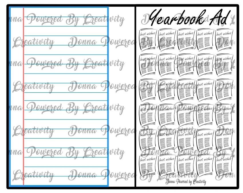 Back to School Yearbook Ad